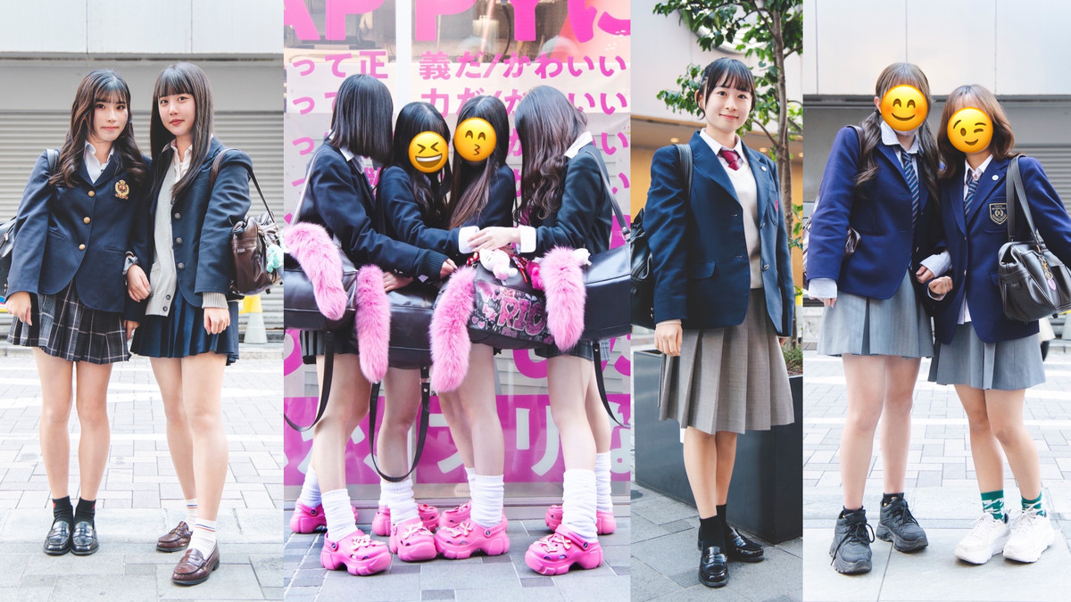 ギャルみに韓国っぽ、レンタル制服etc...最新制服トレンドって？ JKケーキ作り、制服ディズニー、プリしにきた渋谷のJKに突撃スナップ！【vol.1 制服コーデ編】 | Seventeen-Web